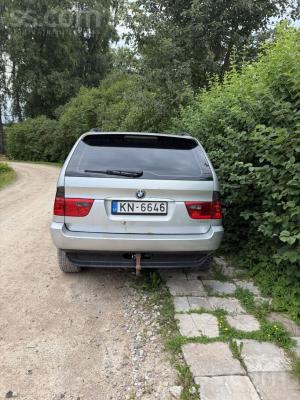 Pelēks BMW X5 2001 Ogre, ar dzinēja tilpumu 3.00 L un nobraukumu 360 tūkst. km par 1700 €, foto 12 vietnē AUTOMOTO.COM.LV