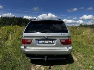 Pelēks BMW X5 2001 Viļņa, ar dzinēja tilpumu 2.93 L un nobraukumu 600 tūkst. km par 2300 €, foto 7 vietnē AUTOMOTO.COM.LV