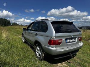 Pelēks BMW X5 2001 Viļņa, ar dzinēja tilpumu 2.93 L un nobraukumu 600 tūkst. km par 2300 €, foto 8 vietnē AUTOMOTO.COM.LV
