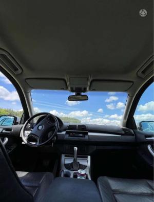 Pelēks BMW X5 2001 Viļņa, ar dzinēja tilpumu 2.93 L un nobraukumu 600 tūkst. km par 2300 €, foto 14 vietnē AUTOMOTO.COM.LV