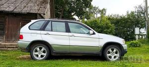 Pelēks BMW X5 2001 Ogre, ar dzinēja tilpumu 3.00 L un nobraukumu 395 tūkst. km par 1560 €, foto 3 vietnē AUTOMOTO.COM.LV