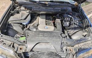 Grey BMW X5 2001 in Panevezys, with an engine capacity of 2.93 L and mileage of 300 thousand km for 2300 €, photo 21 on AUTOMOTO.COM.LV