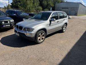 Grey BMW X5 2001 in Narva, with an engine capacity of 3.00 L and mileage of 409 thousand km for 3000 €, photo 3 on AUTOMOTO.COM.LV
