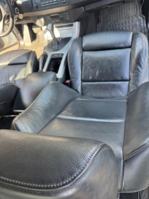Grey BMW X5 2001 in Narva, with an engine capacity of 3.00 L and mileage of 409 thousand km for 3000 €, photo 7 on AUTOMOTO.COM.LV