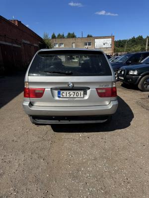 Grey BMW X5 2001 in Narva, with an engine capacity of 3.00 L and mileage of 409 thousand km for 3000 €, photo 18 on AUTOMOTO.COM.LV
