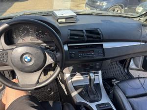 Grey BMW X5 2001 in Narva, with an engine capacity of 3.00 L and mileage of 409 thousand km for 3000 €, photo 19 on AUTOMOTO.COM.LV