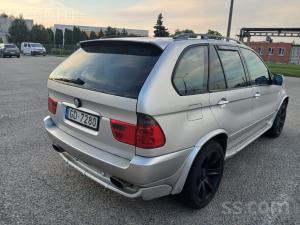 Grey BMW X5 2001 in Riga, with an engine capacity of 3.00 L and mileage of 0 thousand km for 2580 €, photo 4 on AUTOMOTO.COM.LV
