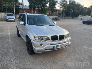 Grey BMW X5 2001 in Riga, with an engine capacity of 3.00 L and mileage of 0 thousand km for 2580 €, photo 10 on AUTOMOTO.COM.LV