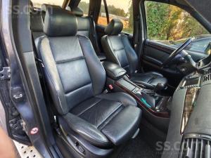 Grey BMW X5 2001 in Riga, with an engine capacity of 4.40 L and mileage of 365 thousand km for 4400 €, photo 8 on AUTOMOTO.COM.LV