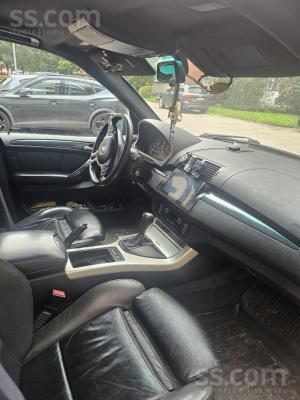 Pelēks BMW X5 2001 Preiļi, ar dzinēja tilpumu 3.00 L un nobraukumu 408 tūkst. km par 2300 €, foto 5 vietnē AUTOMOTO.COM.LV