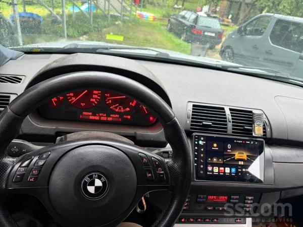 Grey BMW X5 2001 in Dobele, with an engine capacity of 3.00 L and mileage of 0 thousand km for 2800 €, photo 6 on AUTOMOTO.COM.LV