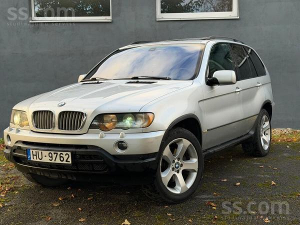 Серый БМВ Х5 2001 в Огре, объемом двигателя 3.00 л и пробегом 455 тыс. км за 2750 €, фото 3 на AUTOMOTO.COM.LV
