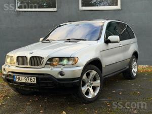 Pelēks BMW X5 2001 Ogre, ar dzinēja tilpumu 3.00 L un nobraukumu 455 tūkst. km par 2750 €, foto 3 vietnē AUTOMOTO.COM.LV