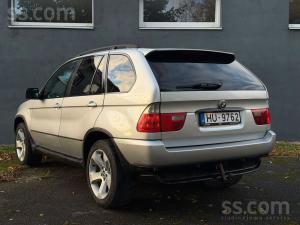 Pelēks BMW X5 2001 Ogre, ar dzinēja tilpumu 3.00 L un nobraukumu 455 tūkst. km par 2750 €, foto 4 vietnē AUTOMOTO.COM.LV