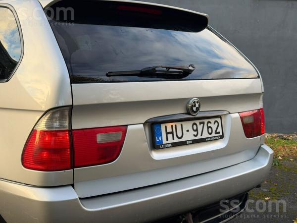 Серый БМВ Х5 2001 в Огре, объемом двигателя 3.00 л и пробегом 455 тыс. км за 2750 €, фото 6 на AUTOMOTO.COM.LV