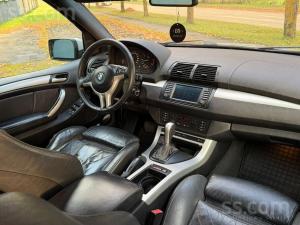 Pelēks BMW X5 2001 Ogre, ar dzinēja tilpumu 3.00 L un nobraukumu 455 tūkst. km par 2750 €, foto 14 vietnē AUTOMOTO.COM.LV