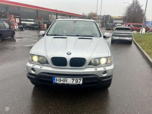 Pelēks BMW X5 2002 Kauņa, ar dzinēja tilpumu 2.93 L un nobraukumu 460 tūkst. km par 3485 €, foto 2 vietnē AUTOMOTO.COM.LV