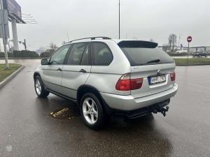 Pelēks BMW X5 2002 Kauņa, ar dzinēja tilpumu 2.93 L un nobraukumu 460 tūkst. km par 3485 €, foto 6 vietnē AUTOMOTO.COM.LV