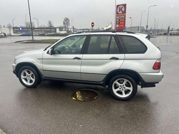 Grey BMW X5 2002 in Kaunas, with an engine capacity of 2.93 L and mileage of 460 thousand km for 3485 €, photo 7 on AUTOMOTO.COM.LV
