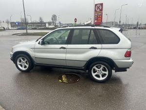 Pelēks BMW X5 2002 Kauņa, ar dzinēja tilpumu 2.93 L un nobraukumu 460 tūkst. km par 3485 €, foto 7 vietnē AUTOMOTO.COM.LV