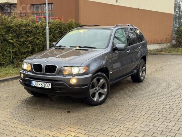 Pelēks BMW X5 2002 Rīga, ar dzinēja tilpumu 3.00 L un nobraukumu 250 tūkst. km par 4000 €, foto 1 vietnē AUTOMOTO.COM.LV
