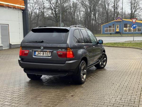 Pelēks BMW X5 2002 Rīga, ar dzinēja tilpumu 3.00 L un nobraukumu 250 tūkst. km par 4000 €, foto 3 vietnē AUTOMOTO.COM.LV