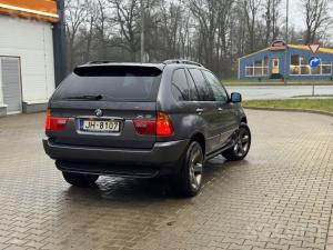 Grey BMW X5 2002 in Riga, with an engine capacity of 3.00 L and mileage of 250 thousand km for 4000 €, photo 3 on AUTOMOTO.COM.LV