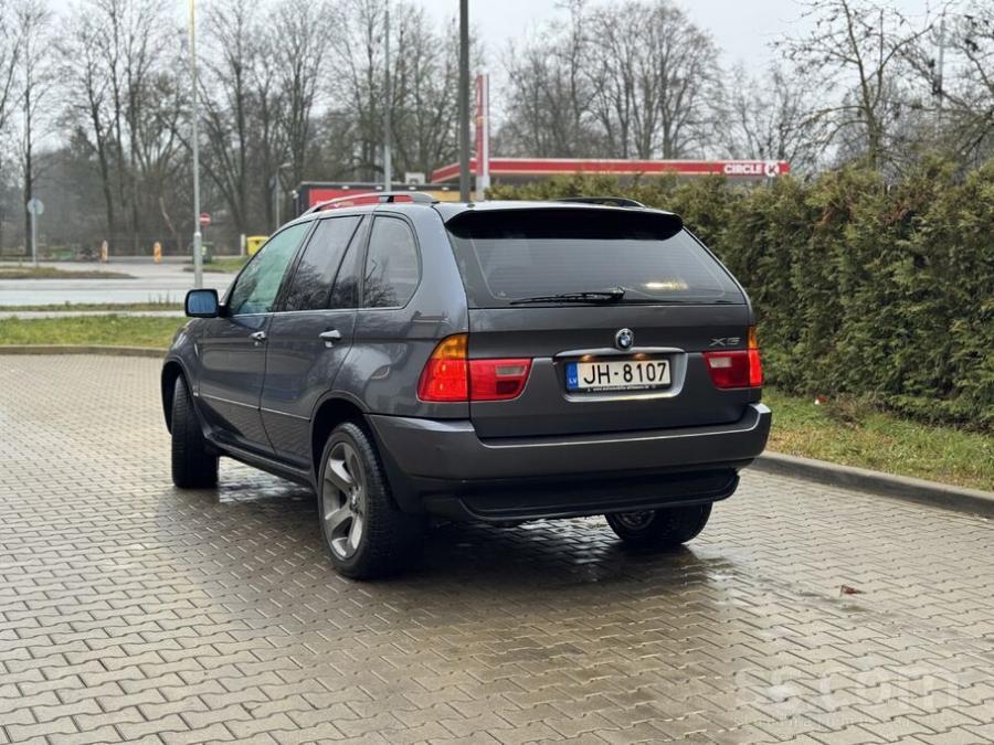 Grey BMW X5 2002 in Riga, with an engine capacity of 3.00 L and mileage of 250 thousand km for 4000 €, photo 4 on AUTOMOTO.COM.LV