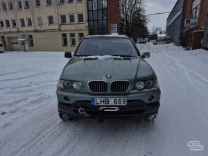 Grey BMW X5 2002 in Kaunas, with an engine capacity of 2.90 L and mileage of 300 thousand km for 2550 €, photo 11 on AUTOMOTO.COM.LV