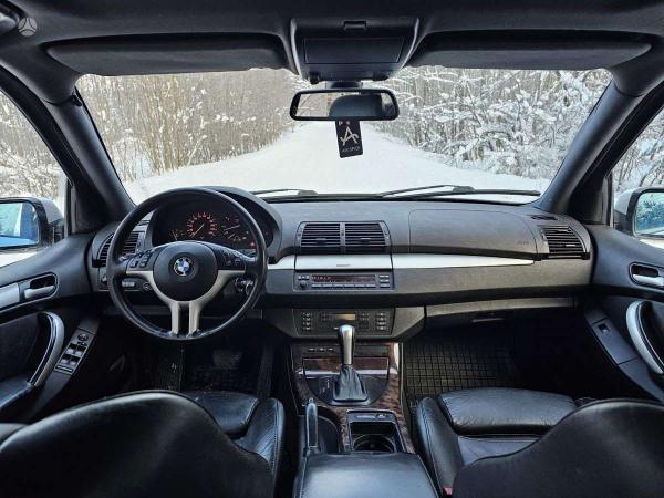 Grey BMW X5 2002 in Salcininkai, with an engine capacity of 2.93 L and mileage of 242 thousand km for 3500 €, photo 8 on AUTOMOTO.COM.LV