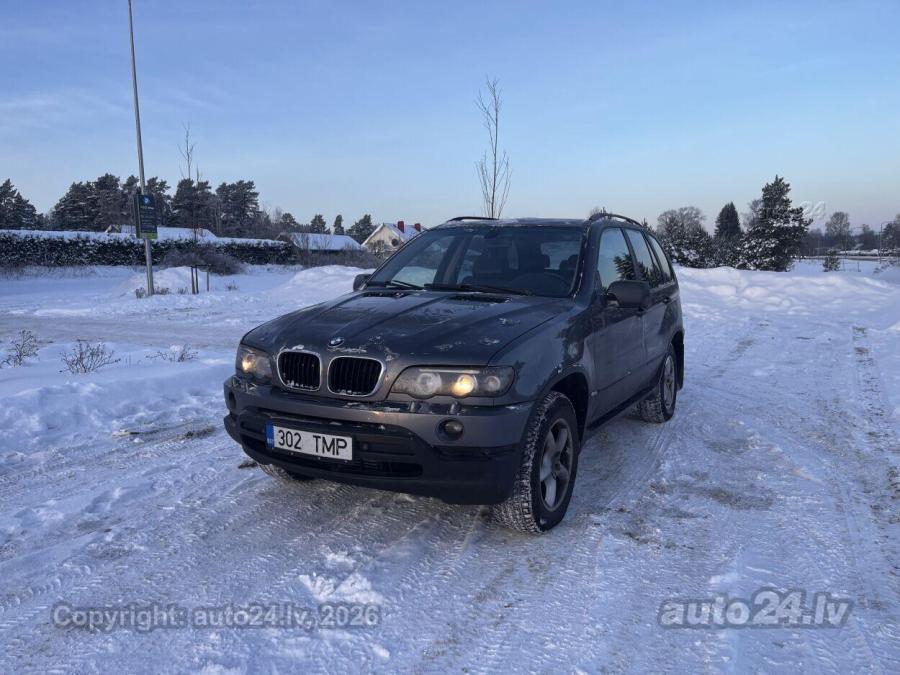 Pelēks BMW X5 2002 Tallina, ar dzinēja tilpumu 2.90 L un nobraukumu 401 tūkst. km par 2600 €, foto 1 vietnē AUTOMOTO.COM.LV