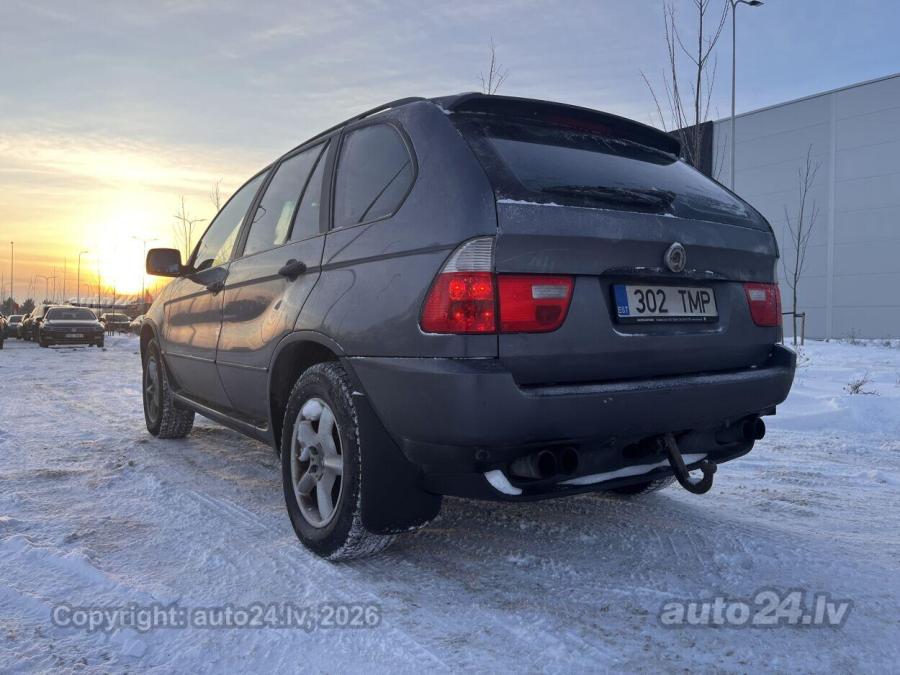 Pelēks BMW X5 2002 Tallina, ar dzinēja tilpumu 2.90 L un nobraukumu 401 tūkst. km par 2600 €, foto 7 vietnē AUTOMOTO.COM.LV