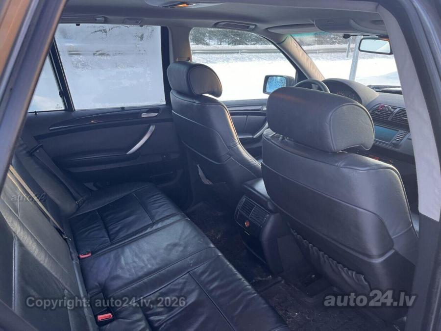 Pelēks BMW X5 2002 Tallina, ar dzinēja tilpumu 2.90 L un nobraukumu 401 tūkst. km par 2600 €, foto 11 vietnē AUTOMOTO.COM.LV