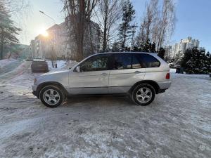 Grey BMW X5 2002 in Vilnius, with an engine capacity of 2.93 L and mileage of 309 thousand km for 2700 €, photo 3 on AUTOMOTO.COM.LV