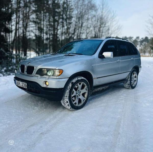Pelēks BMW X5 2002 Radviliškis, ar dzinēja tilpumu 2.93 L un nobraukumu 289 tūkst. km par 3200 €, foto 1 vietnē AUTOMOTO.COM.LV