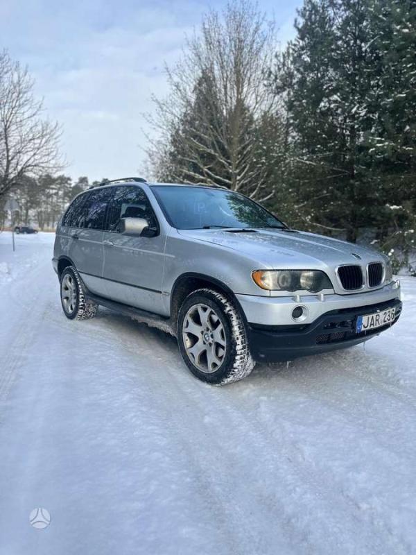 Pelēks BMW X5 2002 Radviliškis, ar dzinēja tilpumu 2.93 L un nobraukumu 289 tūkst. km par 3200 €, foto 6 vietnē AUTOMOTO.COM.LV