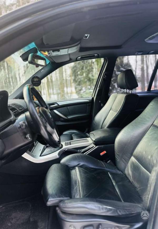 Pelēks BMW X5 2002 Radviliškis, ar dzinēja tilpumu 2.93 L un nobraukumu 289 tūkst. km par 3200 €, foto 9 vietnē AUTOMOTO.COM.LV