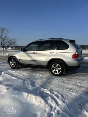 Grey BMW X5 2002 in Kaunas, with an engine capacity of 3.00 L and mileage of 380 thousand km for 3000 €, photo  on AUTOMOTO.COM.LV