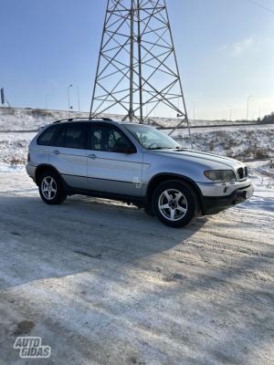Grey BMW X5 2002 in Kaunas, with an engine capacity of 3.00 L and mileage of 380 thousand km for 3000 €, photo 4 on AUTOMOTO.COM.LV