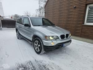Grey BMW X5 2002 in Vilkaviskis, with an engine capacity of 3.00 L and mileage of 4 thousand km for 3100 €, photo  on AUTOMOTO.COM.LV