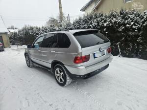 Grey BMW X5 2002 in Vilkaviskis, with an engine capacity of 3.00 L and mileage of 4 thousand km for 3333 €, photo 4 on AUTOMOTO.COM.LV