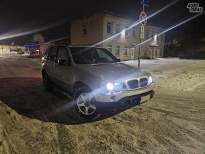 Grey BMW X5 2002 in Vilkaviskis, with an engine capacity of 3.00 L and mileage of 4 thousand km for 3333 €, photo 8 on AUTOMOTO.COM.LV