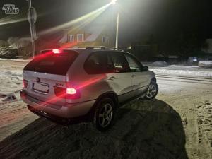 Grey BMW X5 2002 in Vilkaviskis, with an engine capacity of 3.00 L and mileage of 4 thousand km for 3333 €, photo 9 on AUTOMOTO.COM.LV