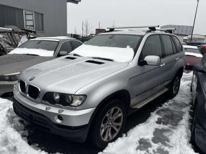 Pelēks BMW X5 2002 Utena, ar dzinēja tilpumu 3.00 L un nobraukumu 284 tūkst. km par 2450 €, foto  vietnē AUTOMOTO.COM.LV