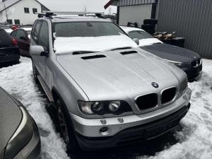 Pelēks BMW X5 2002 Utena, ar dzinēja tilpumu 3.00 L un nobraukumu 284 tūkst. km par 2450 €, foto 4 vietnē AUTOMOTO.COM.LV