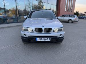 Pelēks BMW X5 2002 Viļņa, ar dzinēja tilpumu 2.90 L un nobraukumu 256 tūkst. km par 4490 €, foto 5 vietnē AUTOMOTO.COM.LV