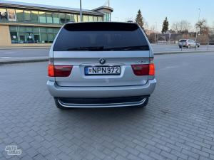 Pelēks BMW X5 2002 Viļņa, ar dzinēja tilpumu 2.90 L un nobraukumu 256 tūkst. km par 4490 €, foto 6 vietnē AUTOMOTO.COM.LV