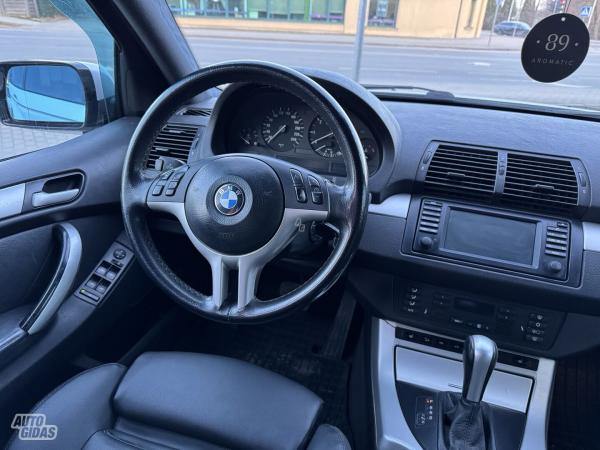 Pelēks BMW X5 2002 Viļņa, ar dzinēja tilpumu 2.90 L un nobraukumu 256 tūkst. km par 4490 €, foto 8 vietnē AUTOMOTO.COM.LV