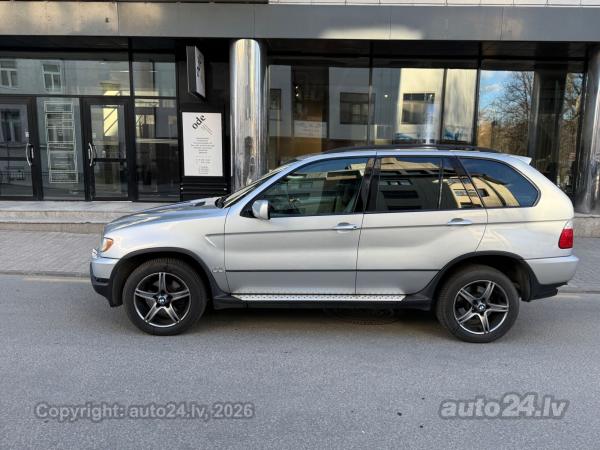 Pelēks BMW X5 2002 Tartu, ar dzinēja tilpumu 4.40 L un nobraukumu 253 tūkst. km par 5500 €, foto 1 vietnē AUTOMOTO.COM.LV