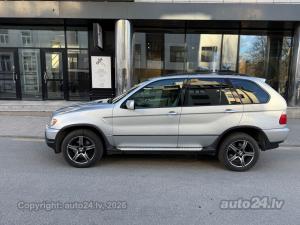 Grey BMW X5 2002 in Tartu, with an engine capacity of 4.40 L and mileage of 253 thousand km for 5500 €, photo  on AUTOMOTO.COM.LV